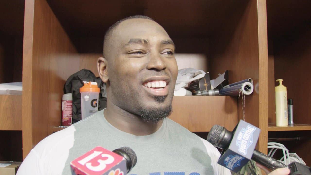 Art Jones: "I've been through a lot of adversity"
