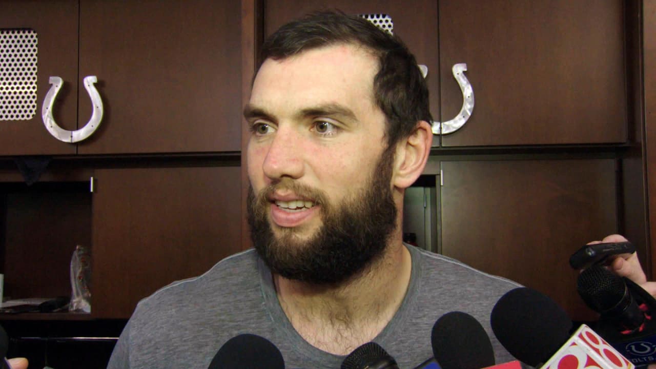 Andrew Luck on Facing the Titans Defense: "You Turn on the Film, and ...