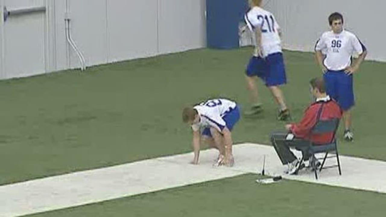 Preps Pro Combine 2010 - Nick Jansen