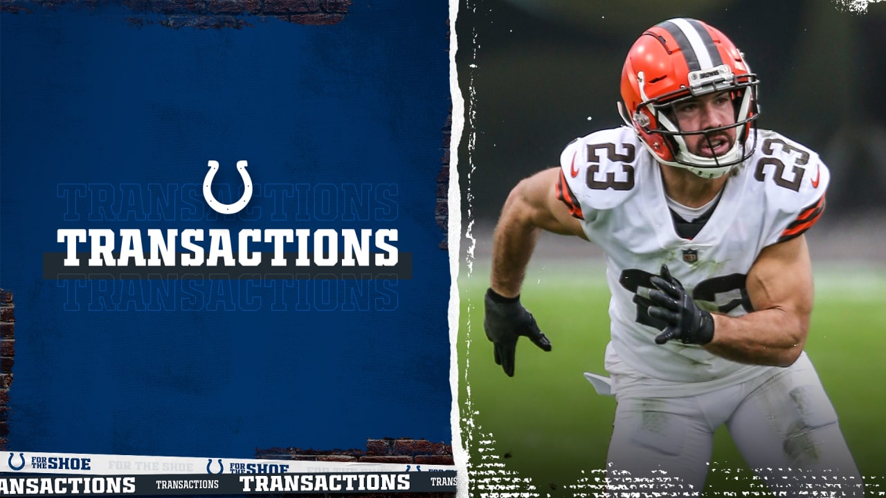 Colts Roster Moves: Andrew Sendejo Signs, Chris Wilcox Waived, Sean ...