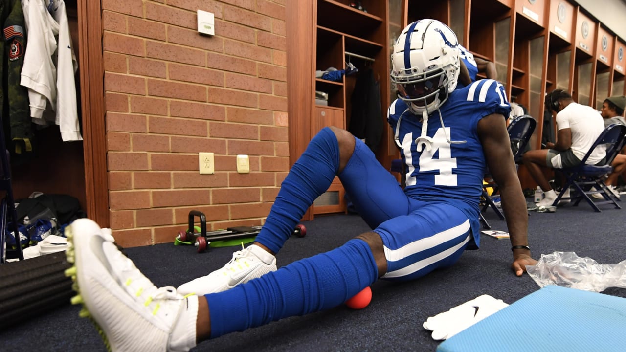 Inside The Locker Room: Colts Vs. Broncos
