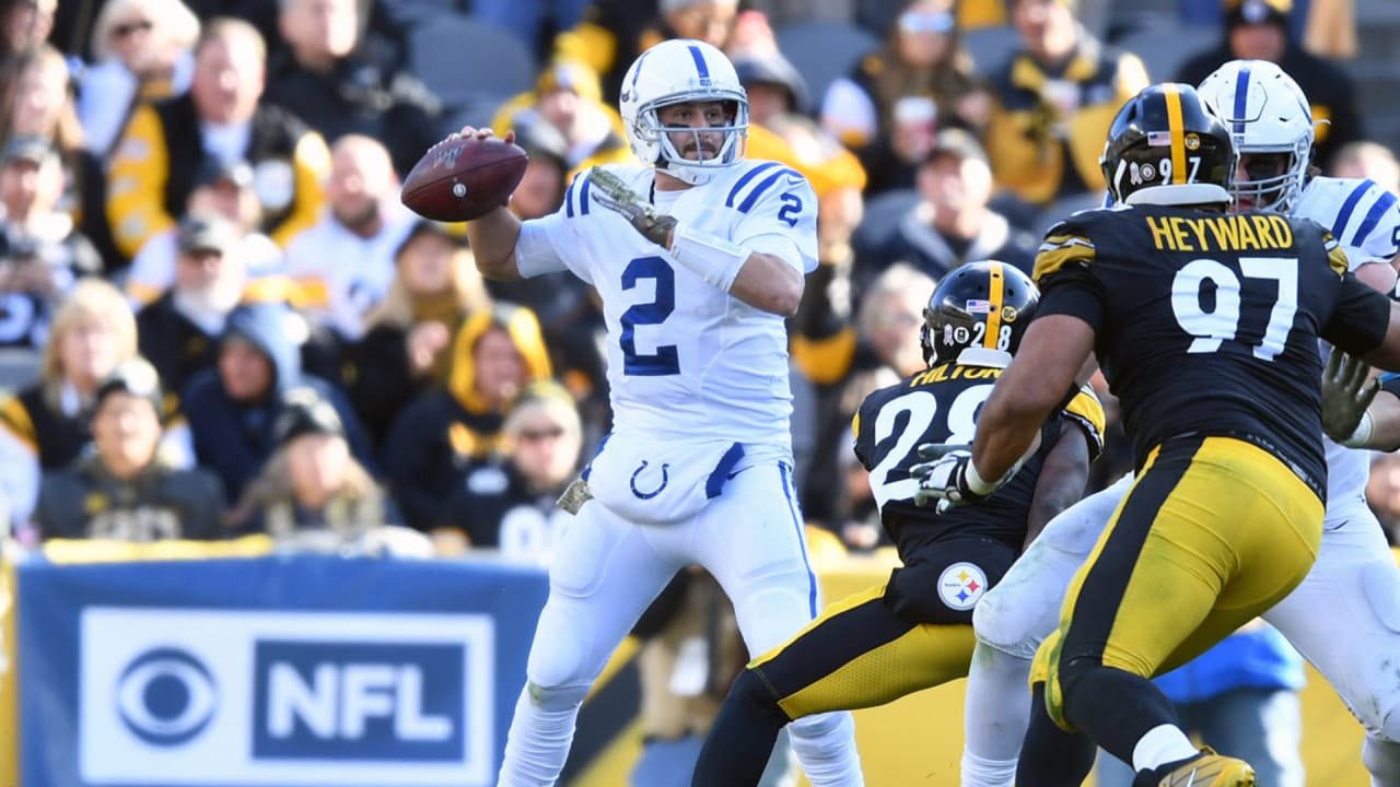 Postgame Update: Brian Hoyer Performs Well In Relief But Colts Come Up ...