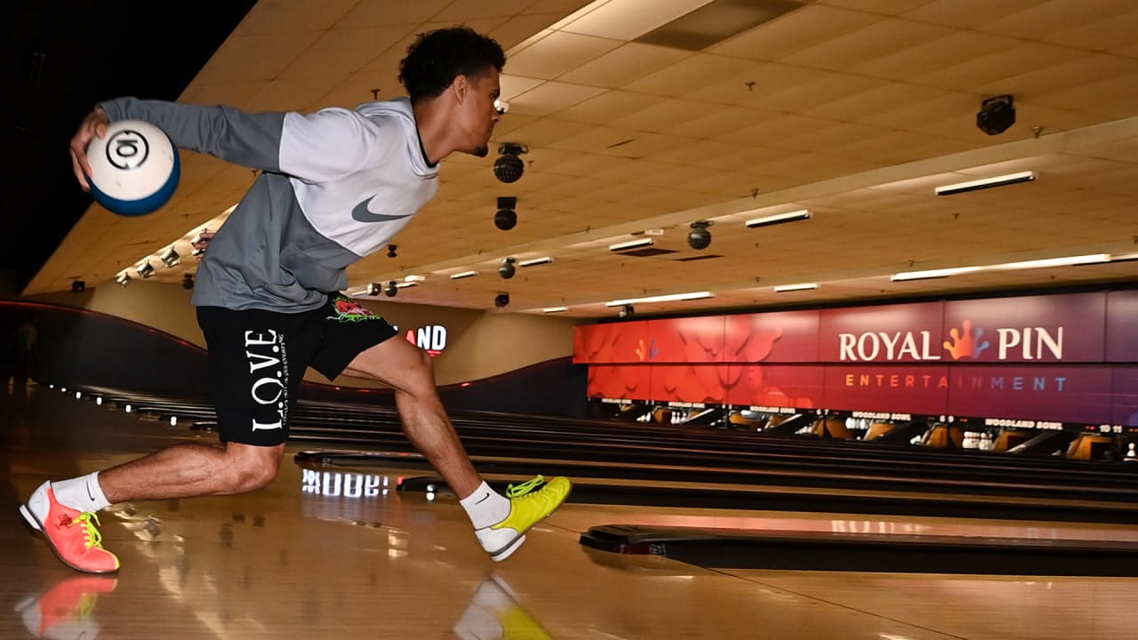 A Day at the Lanes: Colts Bowling Trip