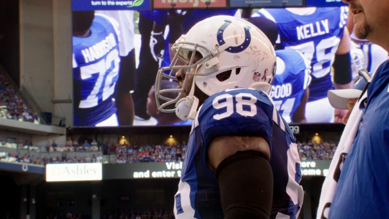 Sounds Of The Game: Colts OLB Robert Mathis