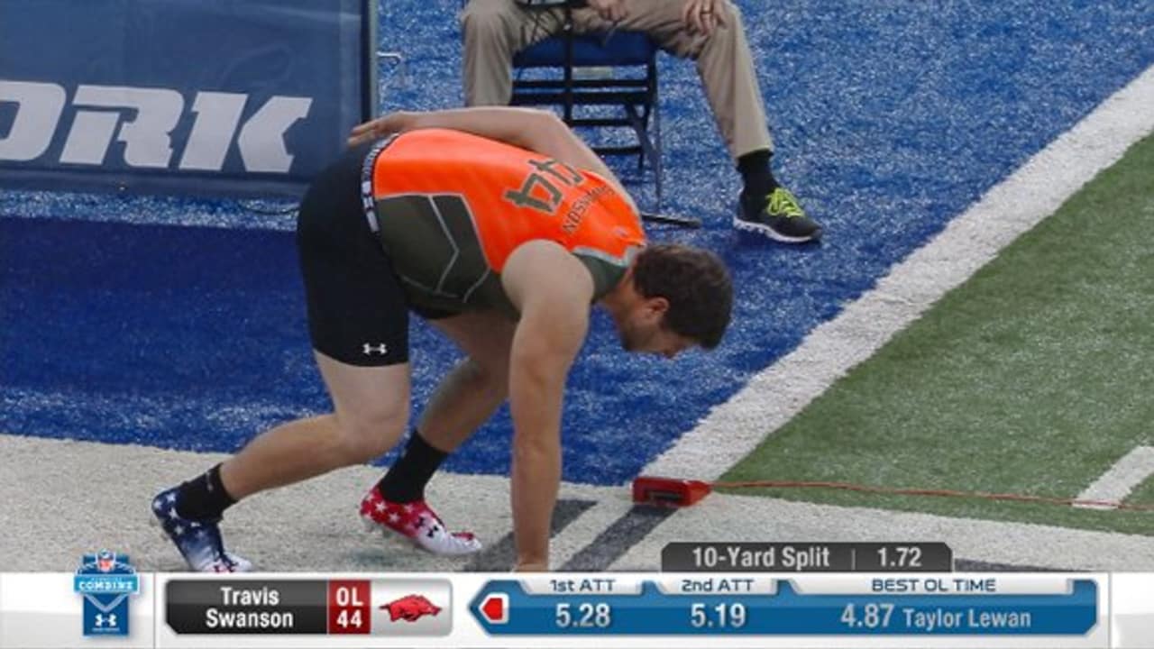2014 Combine workout: Travis Swanson