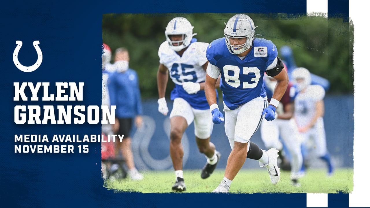 Press Conference: Kylen Granson, November 15