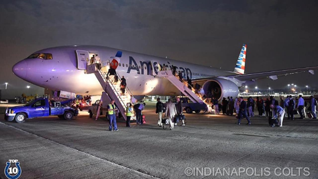 The Logistics Of The Colts Traveling To London This Season