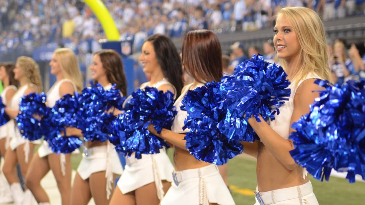 Colts Cheerleaders Game 3