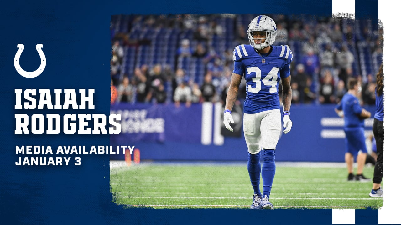 Press Conference: Isaiah Rodgers, Jan. 3