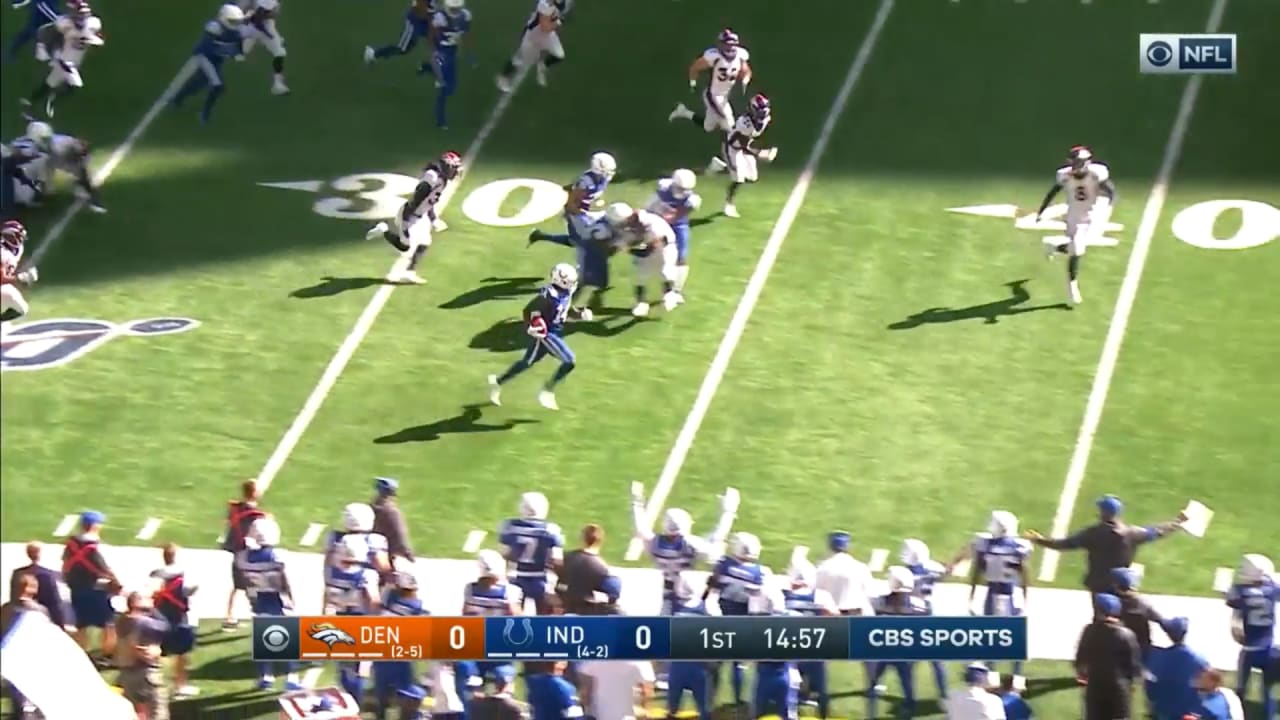 HIGHLIGHT | Zach Pascal Goes For 47-Yards On Kick Return