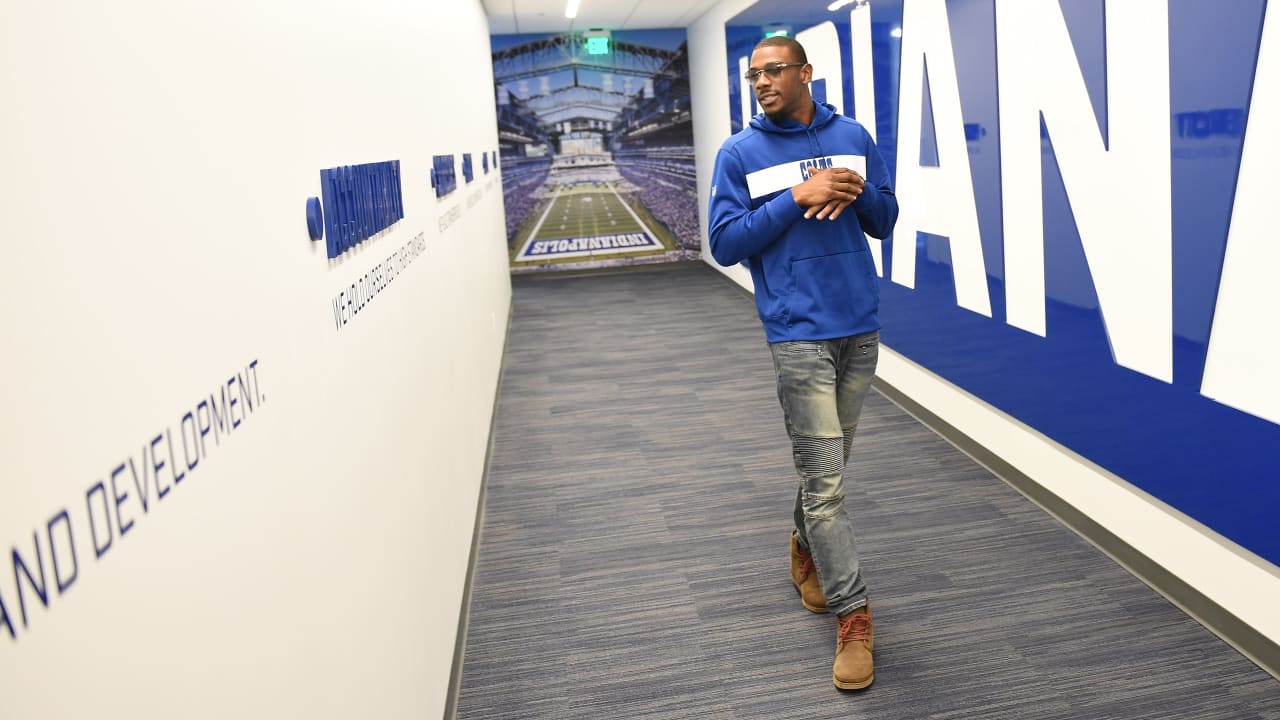 Super Bowl Focus Led Devin Funchess To Indianapolis