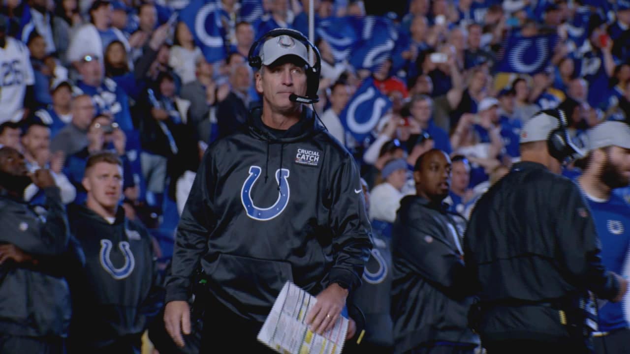 Sounds of the Game: Colts Head Coach Frank Reich