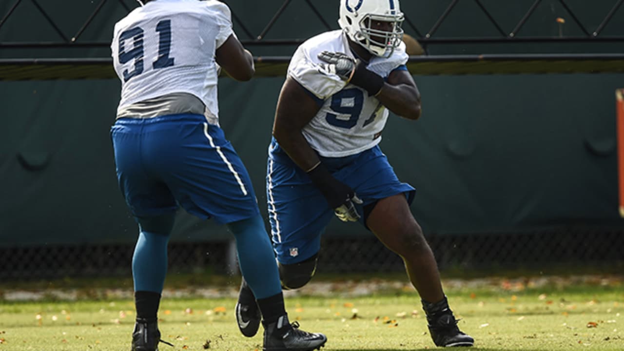 Art Jones ‘Feels Great’ To Be Back With Colts