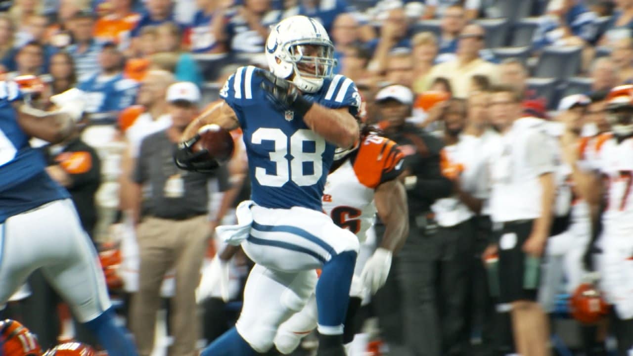 Colts RB Tyler Varga Thrilled To Be Back