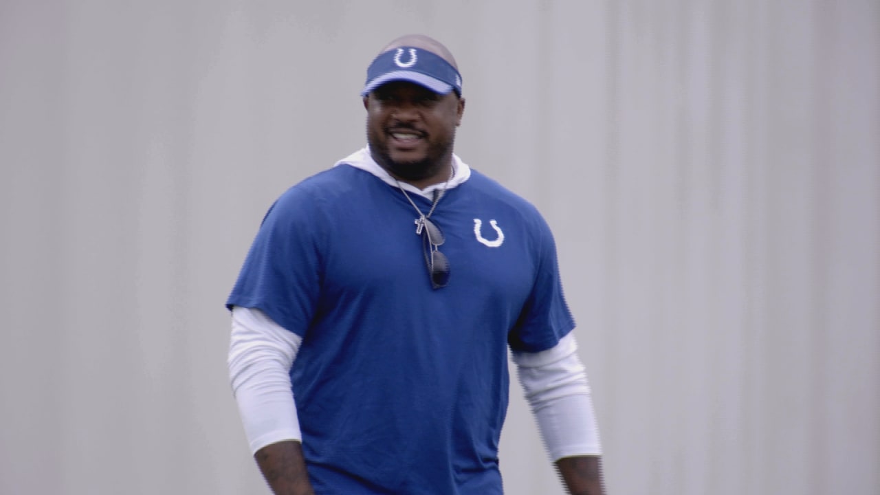Cato's Coaching Calling: Former Colts LB Cato June Returns As A ... Cato's Coaching Calling: Former Colts LB Cato June Returns As A ...