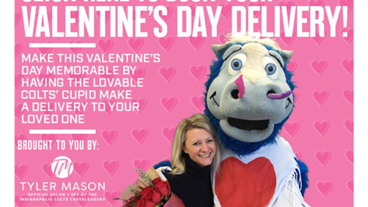 Order a Blue Valentine's Day Delivery!