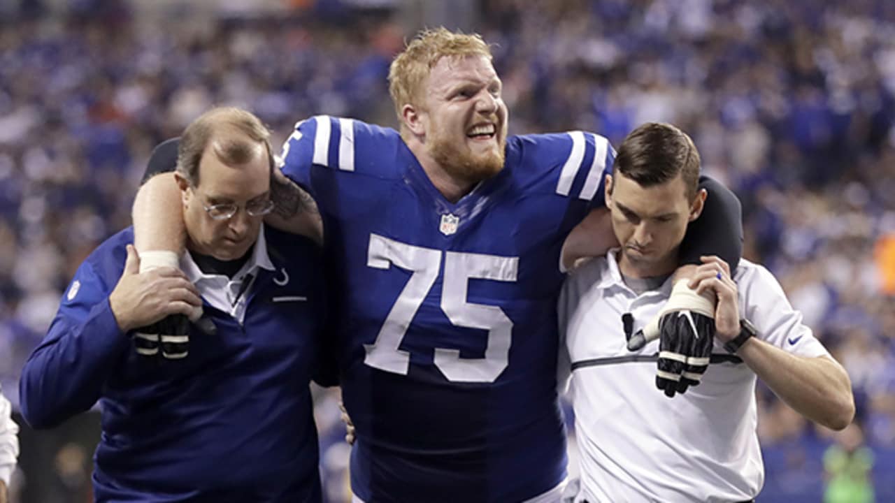 Colts Place Clayton Geathers, Jack Mewhort, Curt Maggitt On Injured Reserve