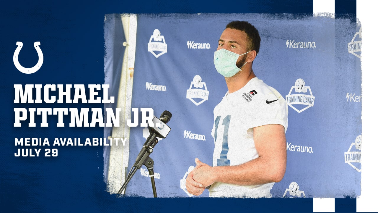 2021 Training Camp: Michael Pittman Jr., July 29