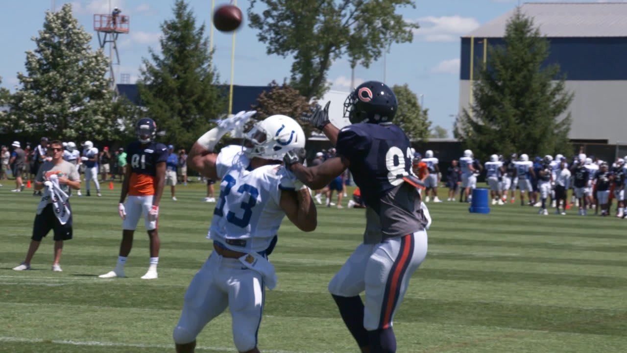 Joint Practice: Colts Defense Vs. Bears Offense
