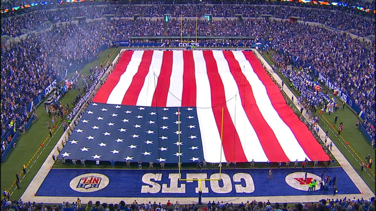 National Anthem - Eagles vs. Colts