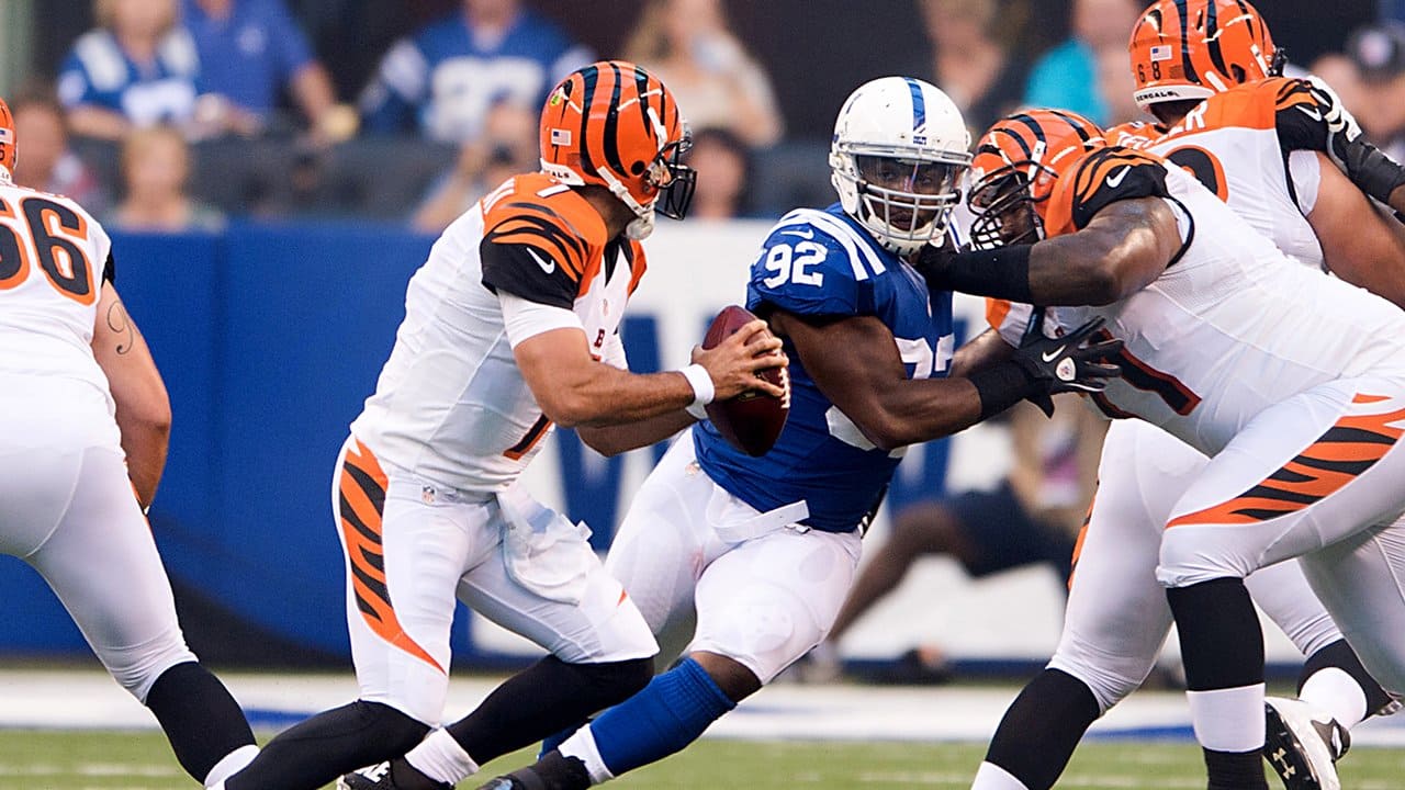 Colts vs Bengals: Jerry Hughes