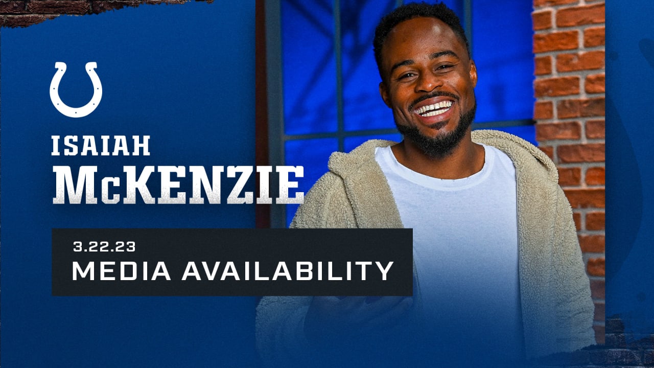 Isaiah McKenzie: Media availability, March 22