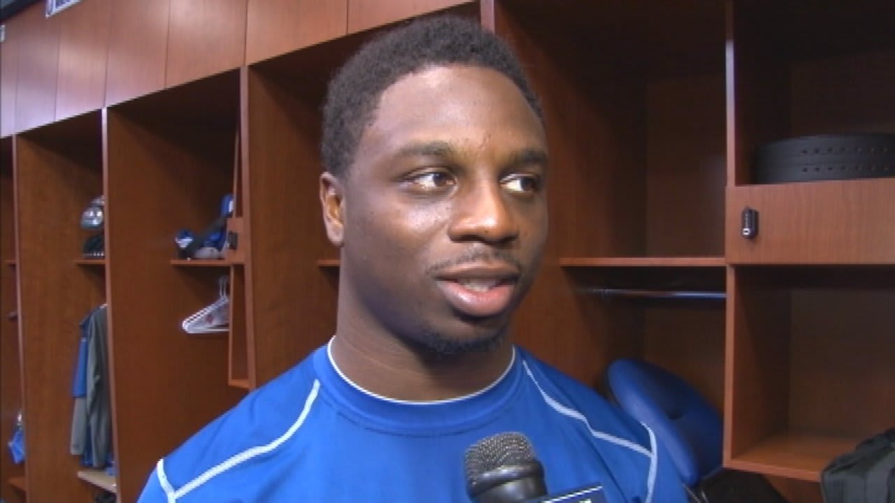 Kerwynn Williams: Rookie Mini Camp 05-12-2013