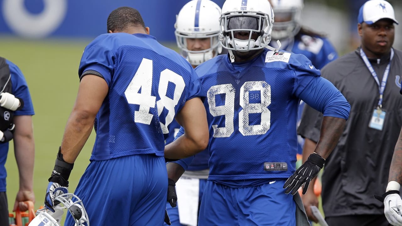 Robert Mathis: Excited for Season
