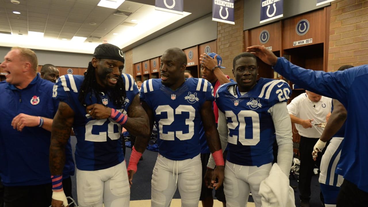 Behind the Scenes - Colts vs Seahawks - Locker Room Celebration (10/6/13)