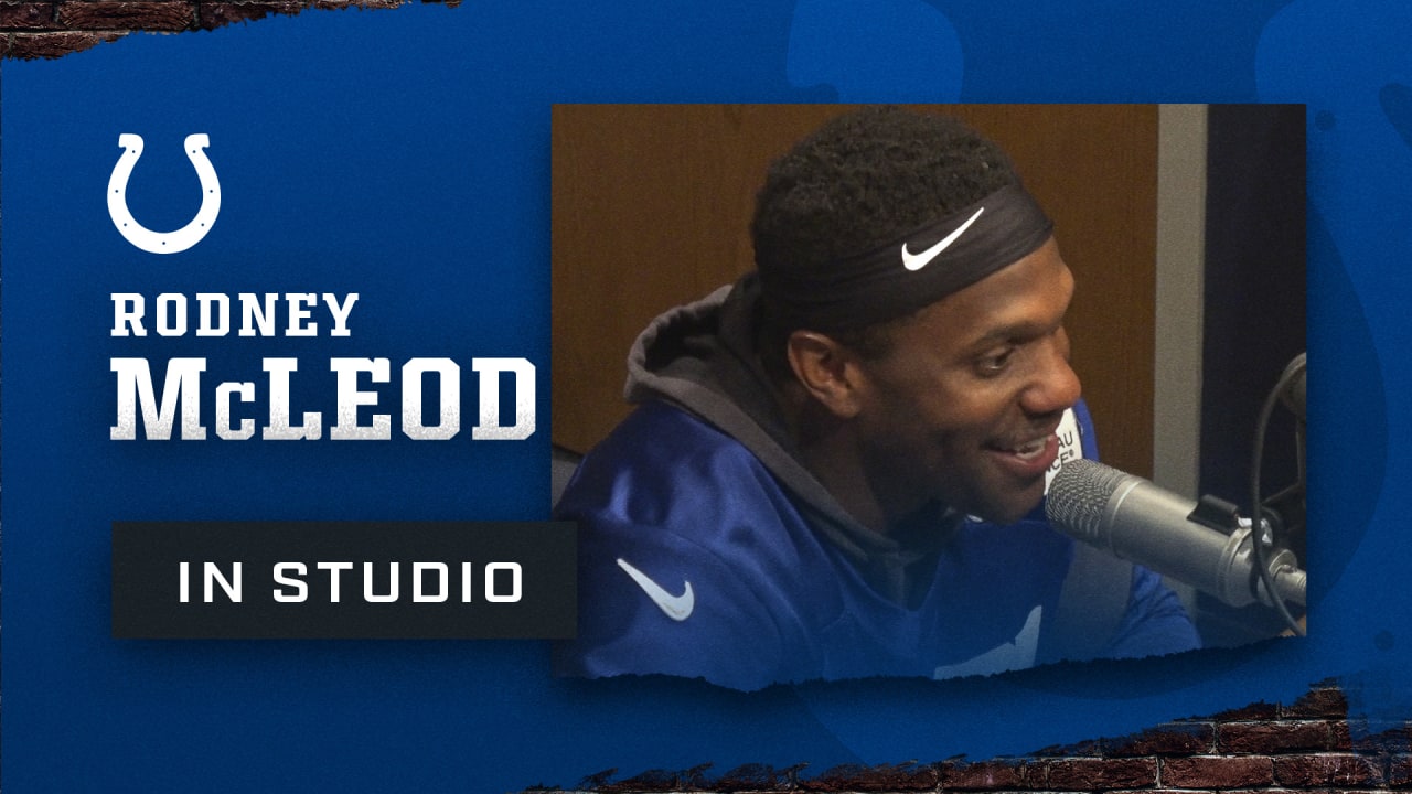 Rodney McLeod in Studio