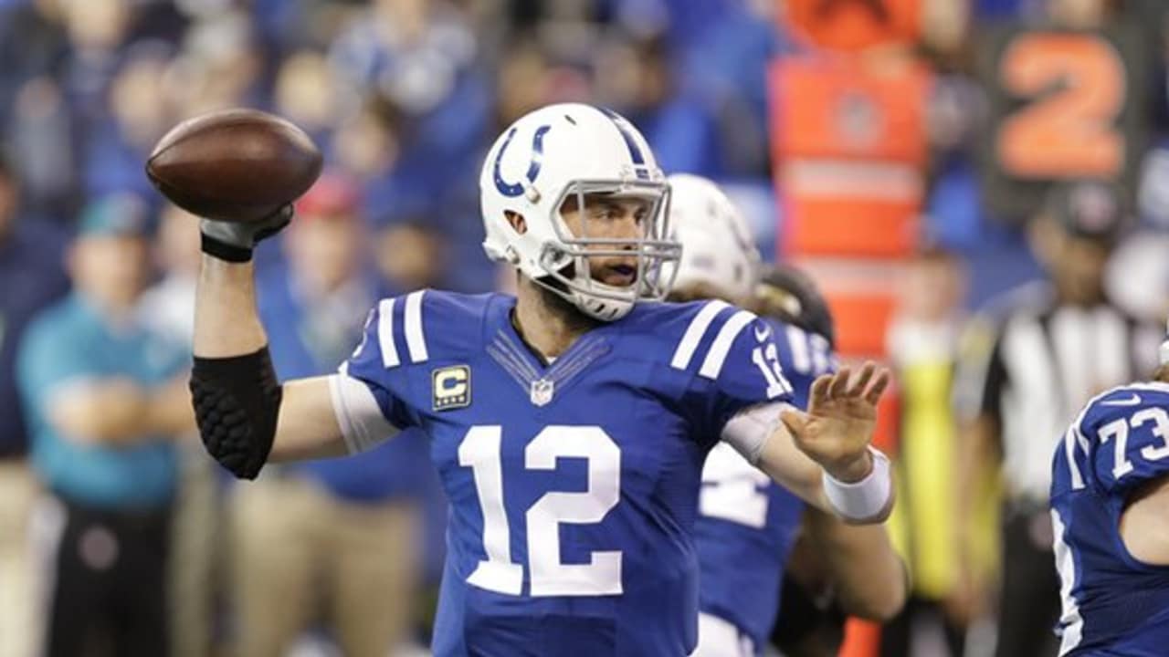 Week 17: Andrew Luck highlights