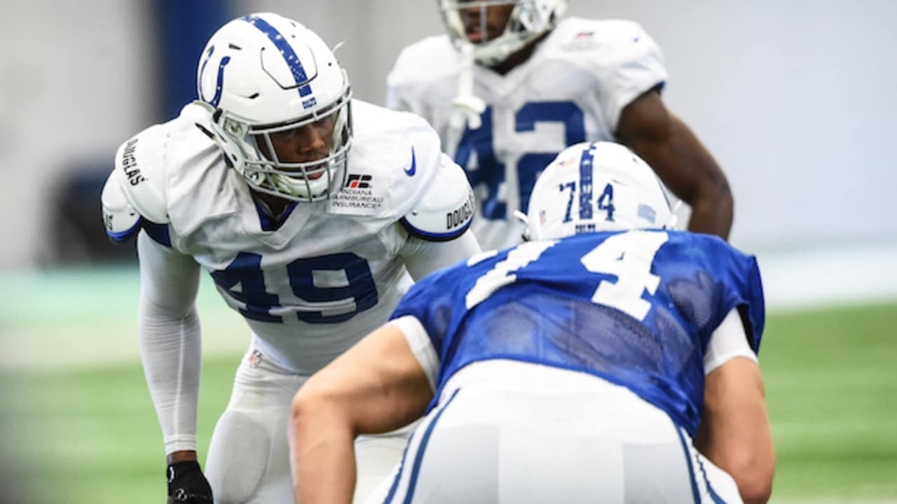 Roster Moves: Colts Elevate OLB Josh Perry To Active Roster