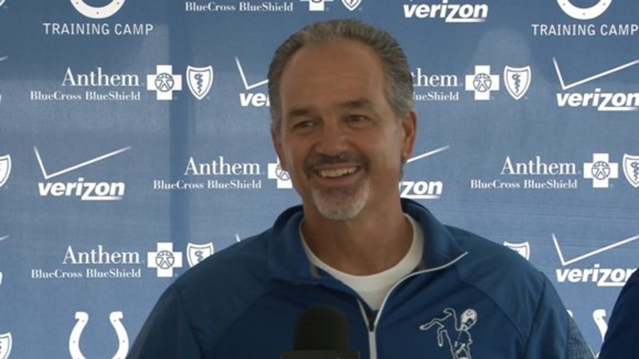 Coach Pagano: "Get better today."