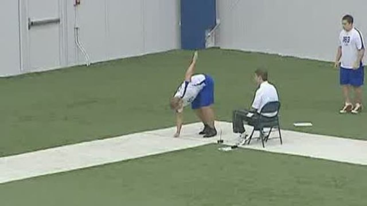 Preps Pro Combine 2010 - Jake Goodwin