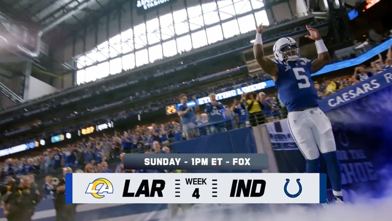 Rams vs. Colts preview Week 4