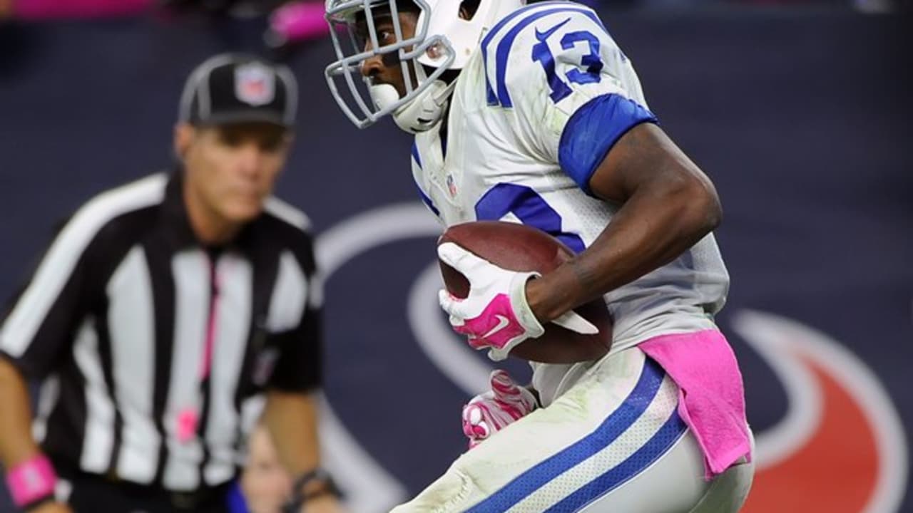 Hilton on progression of the offense