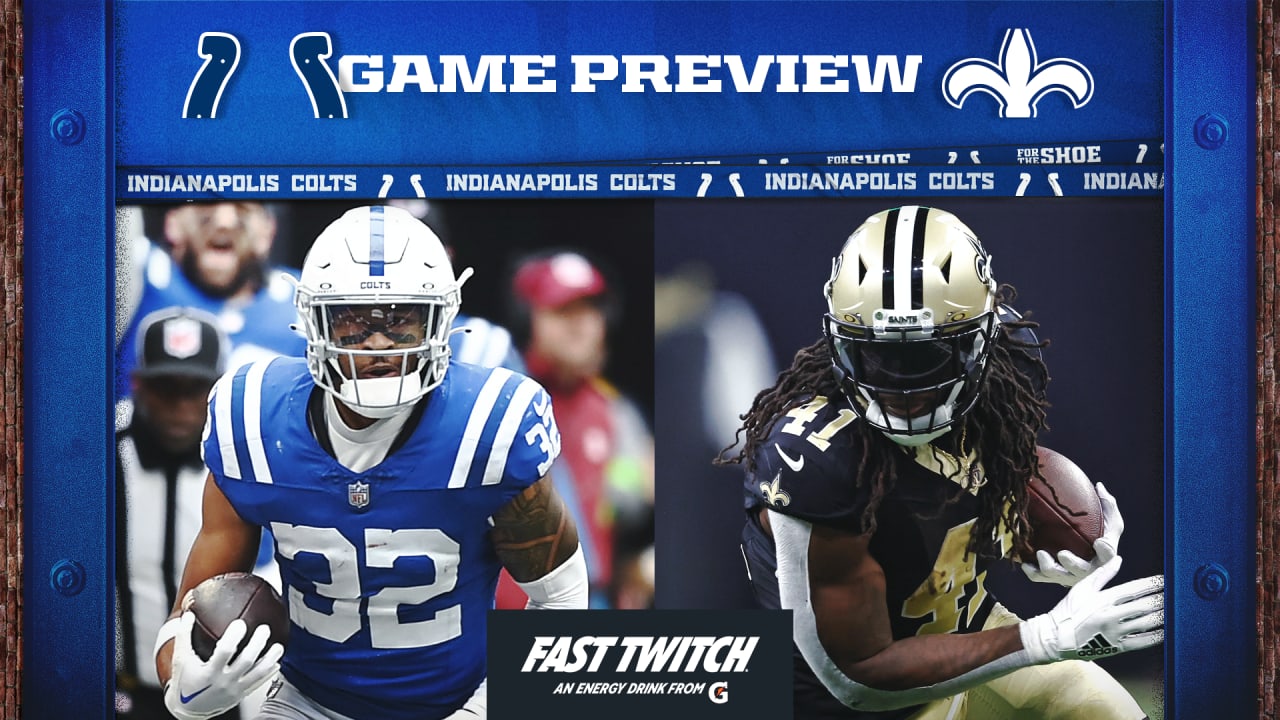 Colts-Saints preview: Moving on from Browns loss, focus is on turnovers ...