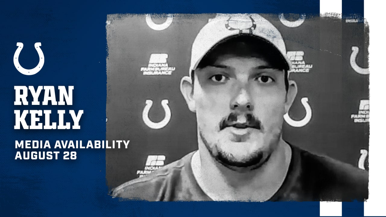 Colts OL Ryan Kelly on team pushing for societal changes