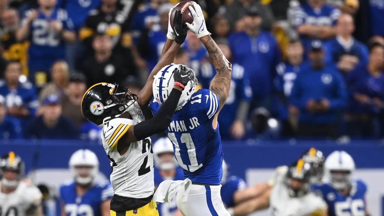 Can't-Miss Play: Pittman climbs the ladder through major contact to ...