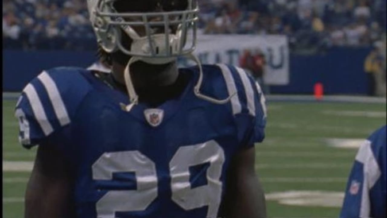 Joseph Addai Action Highlight 2008