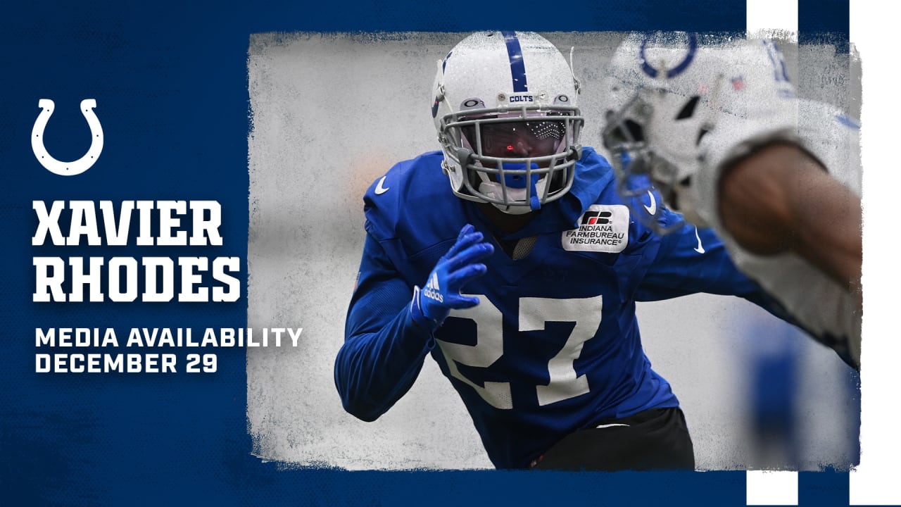 Xavier Rhodes: Colts vs. Raiders, Week 17