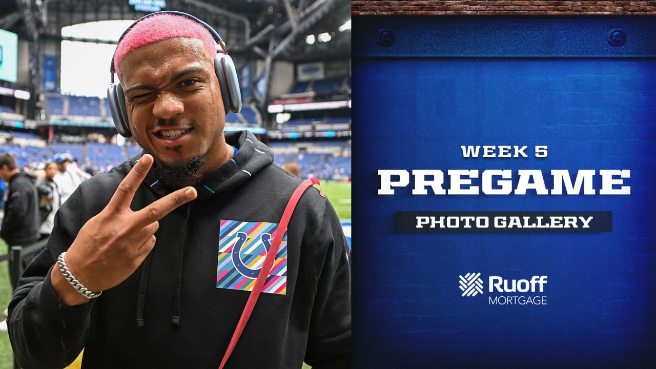 Pregame Photos: Colts vs. Titans, Week 5