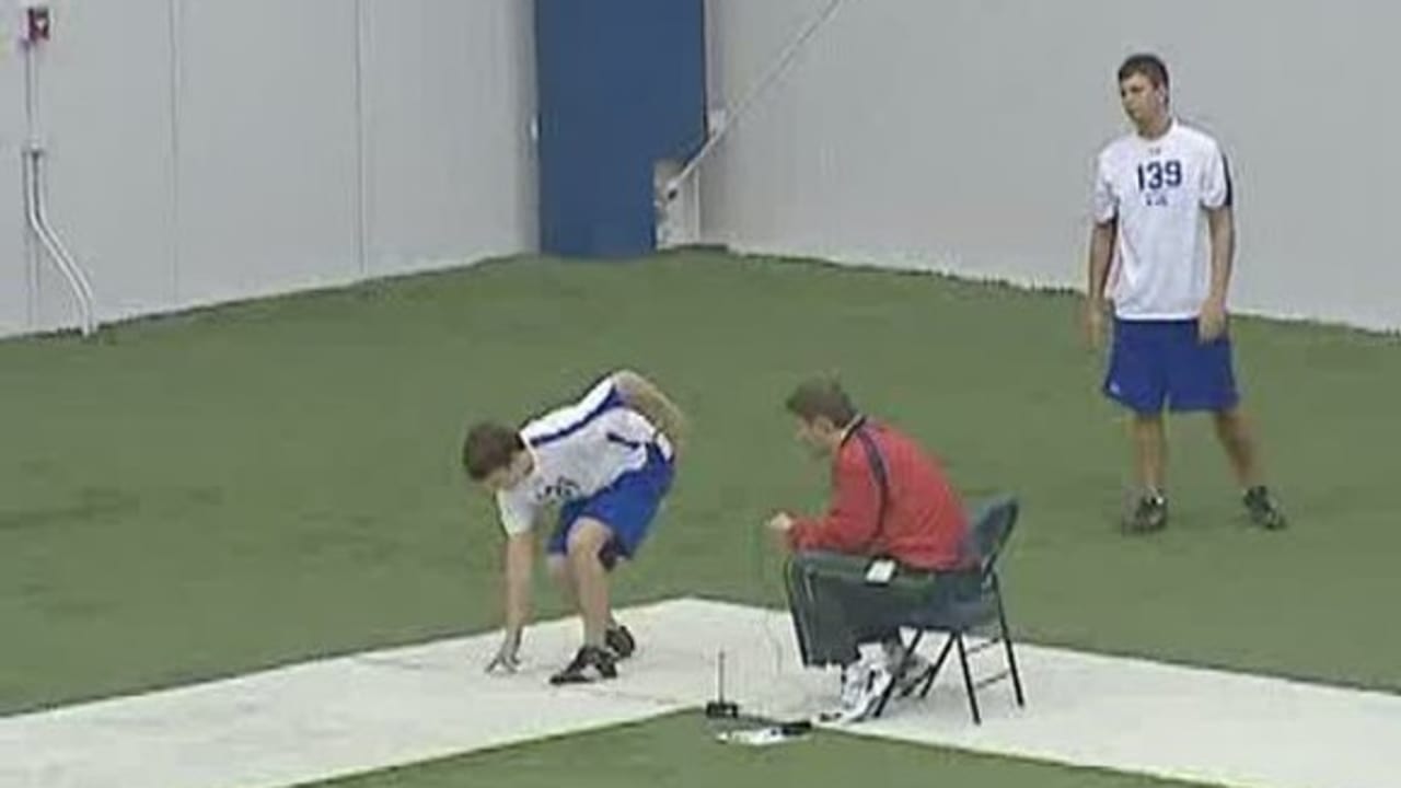 Preps Pro Combine 2010 - Corey Sullivan