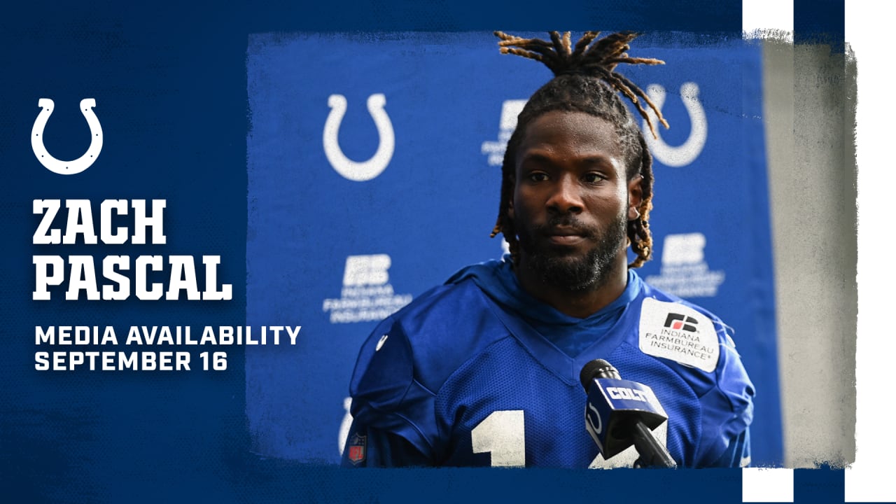 Zach Pascal: Colts Vs. Rams, Week 2