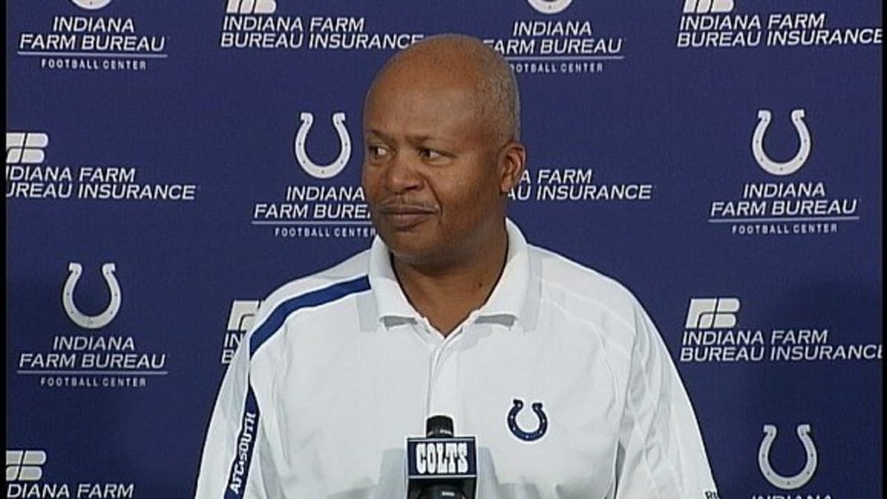Colts Monday Press Conference w/ Coach Caldwell 11