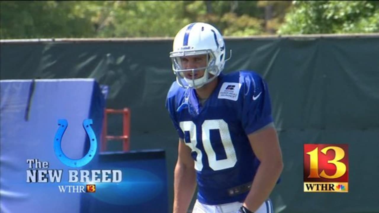 WTHR The New Breed: Coby Fleener