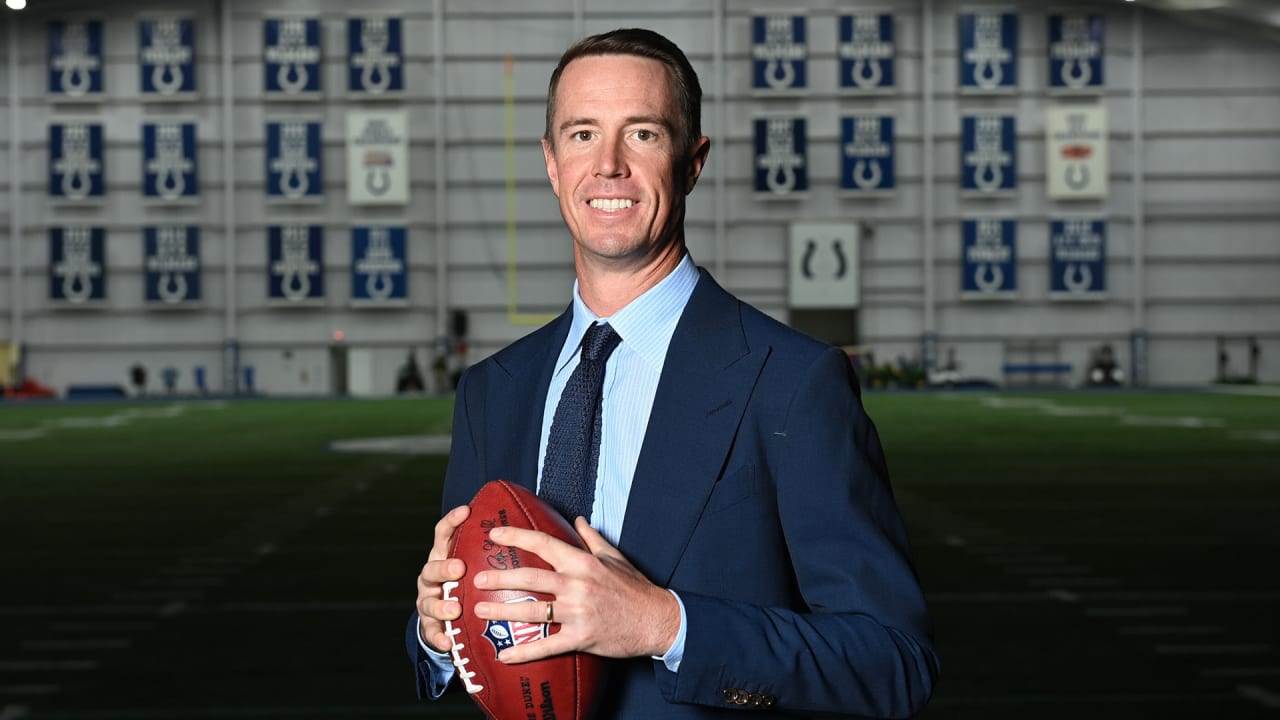 Watch Matt Ryan's first press conference as an Indianapolis Colt LIVE ...