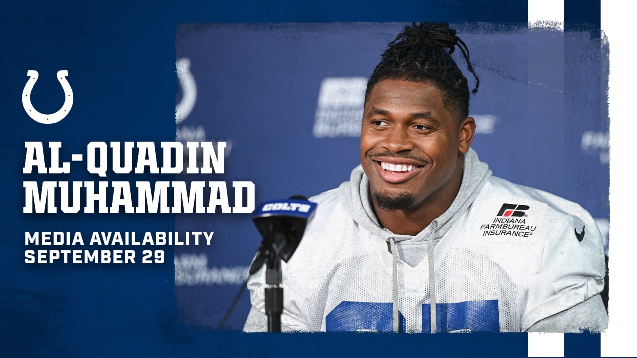 Al-Quadin Muhammad: Colts at Dolphins, Week 4