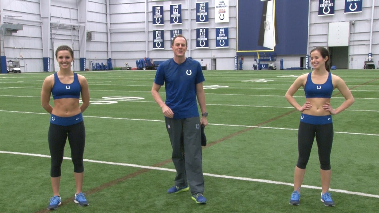 Workout Wednesday: Partner Cheer Challenge