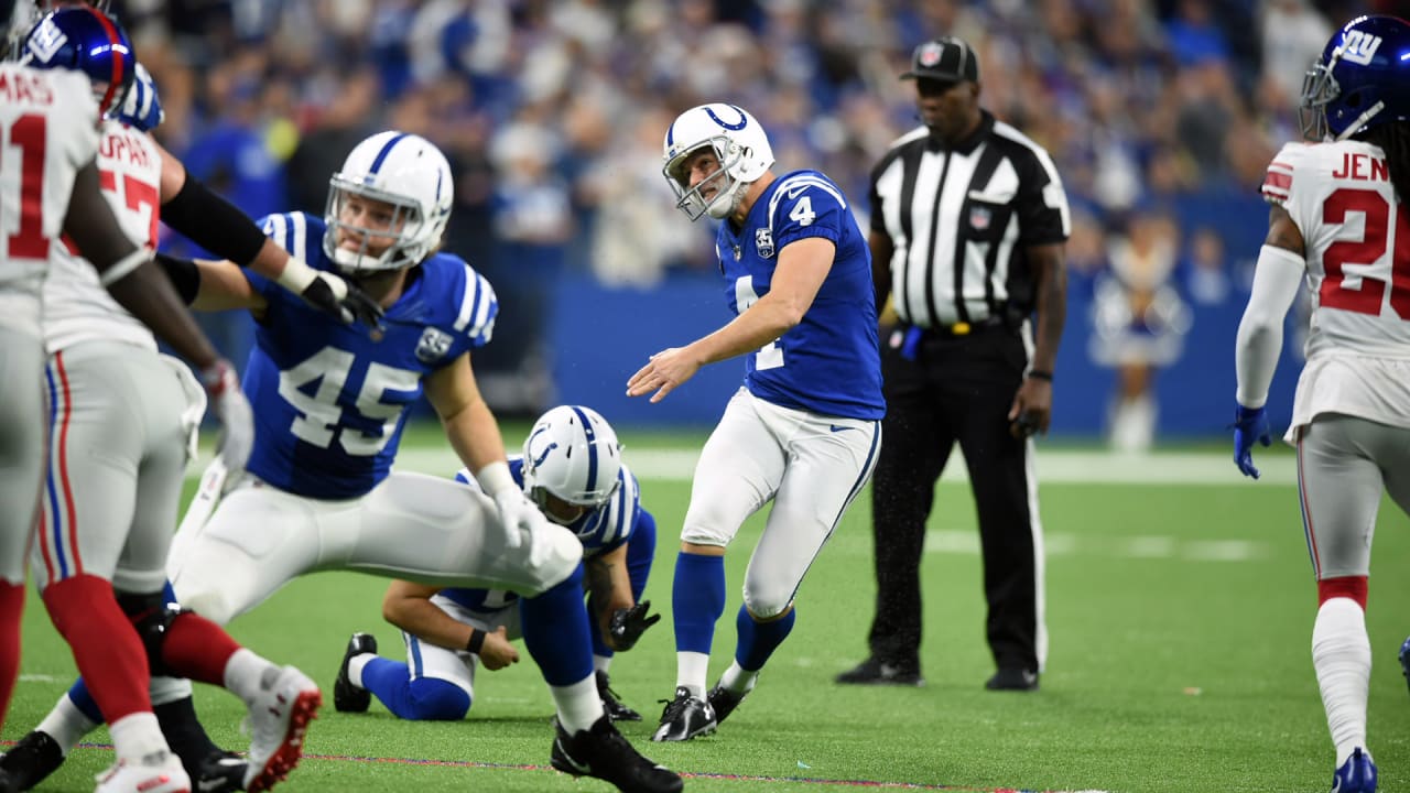 By The Numbers: Colts 28, Giants 27